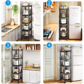 5-Tier Kitchen Storage Shelves - Bed Bath & Beyond - 39701736
