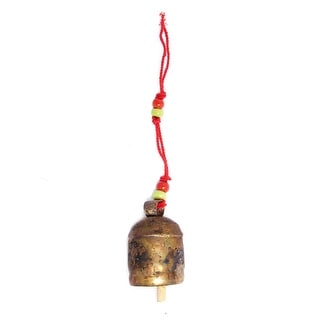 Copper Handmade Bell - 4" - Bed Bath & Beyond - 32655864