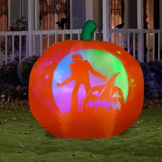 Panoramic Projection Airblown-Pumpkin-LG (RGB) - Bed Bath & Beyond ...