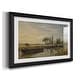 Barge below Flatford Lock c 1810-John Constable-Custom Framed Print ...