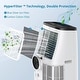 15000 Btus Portable Air Conditioner Cools Up to 850 Sq.ft. - N/A - Bed ...