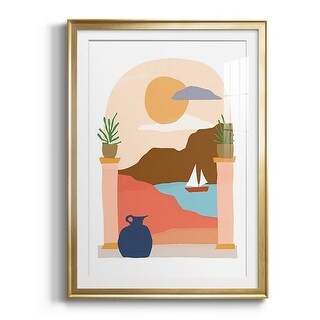 Paper Scene III Premium Framed Print - Ready to Hang - Bed Bath ...
