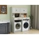Over The Washer Dryer Storage Cabinet For Compact Washing Machines ...