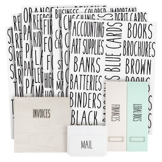 Talented Kitchen 138 Office and Craft Labels for Organizing School ...