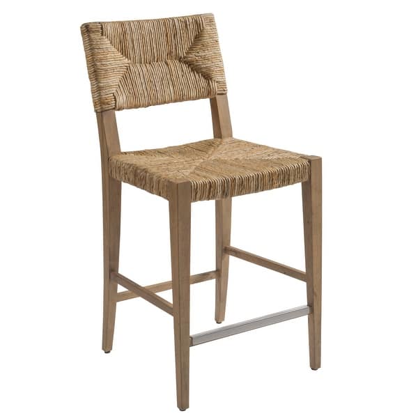 Diamond Banana Weave Bar Stool by Palmetto Home - Bed Bath & Beyond ...
