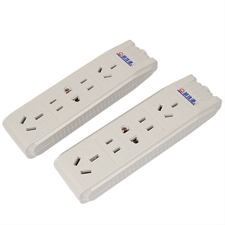 M-483 Rewirable Design 6 Position Extension Socket Power Strip 5000W ...