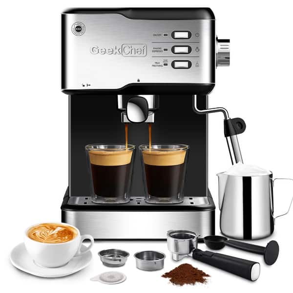 Super Durable Espresso Machine 20 Bar Pump Coffee Machine - Bed Bath ...