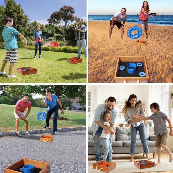 GSE™ Set of 8 Washer Toss Game Replacement Washers with Bottle Opener ...