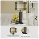 Hanswell Metal Table Lamp - 17"W x 17"D x 30"H - Bed Bath & Beyond ...