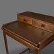 Solid Wood Home Office Computer Desk with Drawers, Pull-out tray, and ...