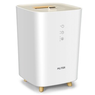 Mliter Desktop Ultrasonic Aroma Humidifier Cool Mist Essential Oil ...