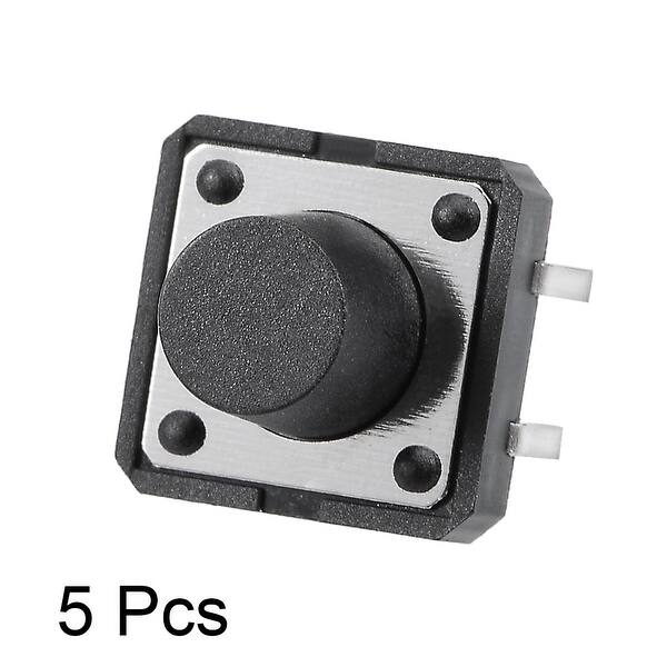 12x12x9mm Micro PCB Momentary Tactile Tact Push Button Switch DIP 5PCS ...