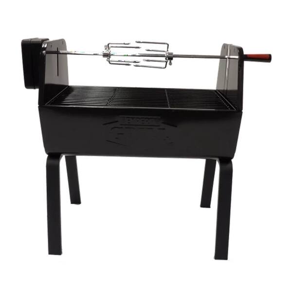 Charcoal Portable Rotisserie BBQ Grill - Bed Bath & Beyond - 39293965