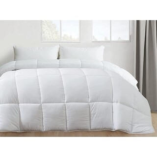Organic Cotton Down Alternative Microfiber Fill Duvet insert - On Sale ...