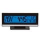 Sleek Light Up LCD Cordless Digital Clock - 7.630 x 4.000 x 2.000 - Bed ...