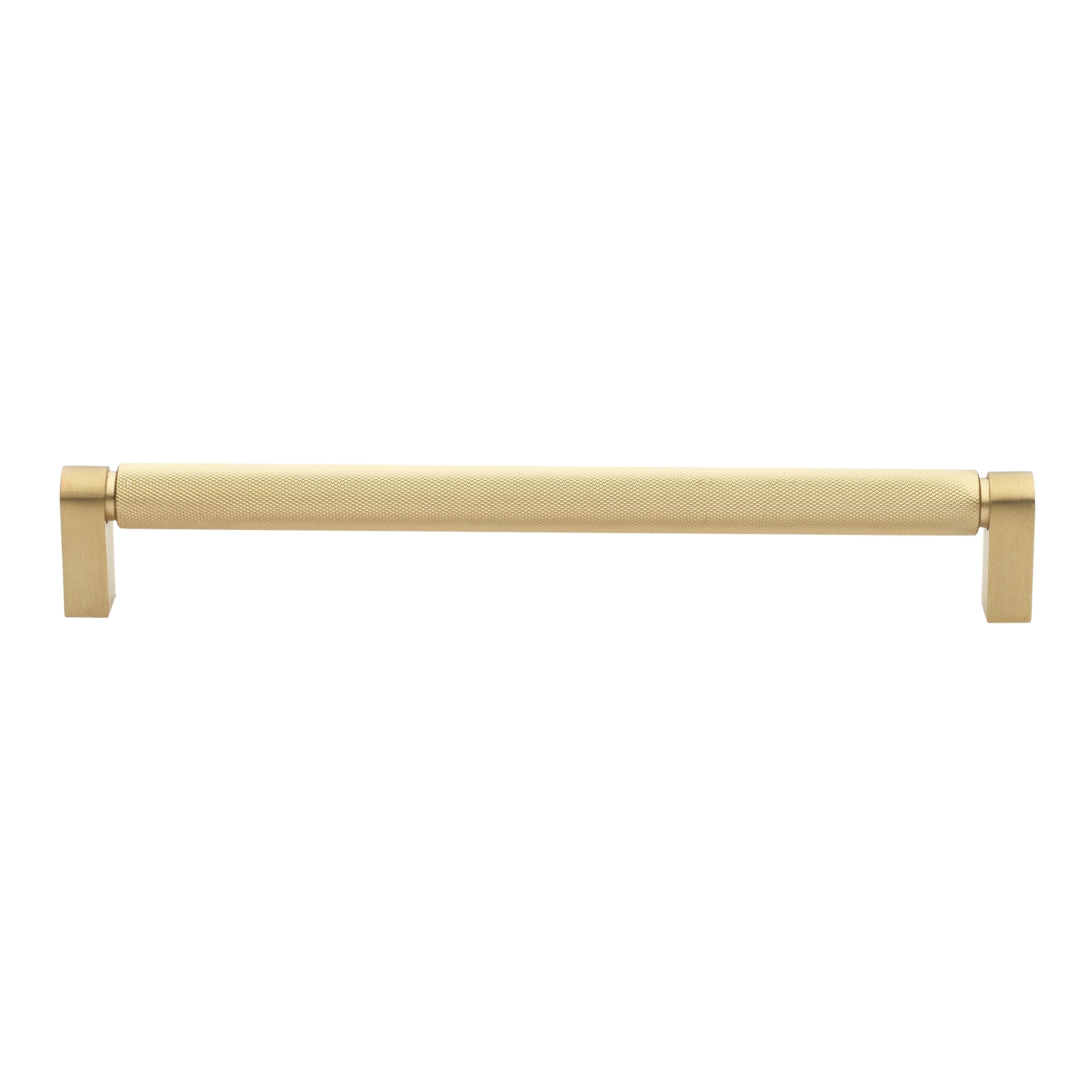 6-5/16 in. Center Knurled Bar Pull Cabinet Hardware Handle (10 Pack ...