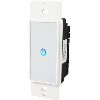 New Touch Light Switch for Wall Panel Touch Lighting Control, Backlit ...