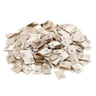 Clothing Size Labels, XS/S/M/L/XL/XXL/3XL Sizes Woven Sewing Label ...