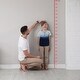 Height Chart Ruler 180cm Metric System with Transfer Film Black - Bed ...