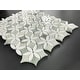Ming Green and Thassos White Mosaic Wall & Floor Tile - Case (8 Sheets ...