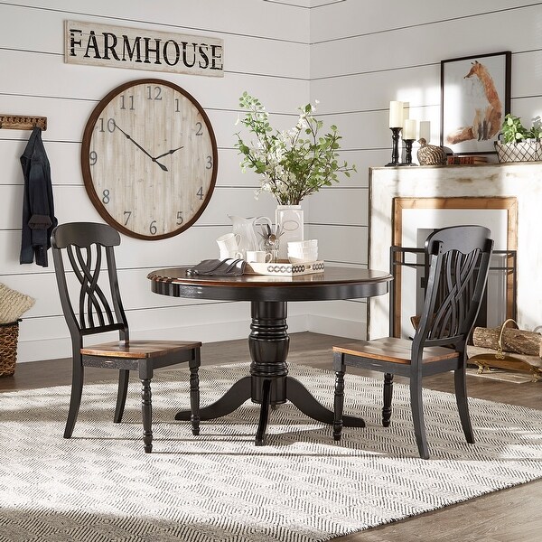 Two tone chairs store