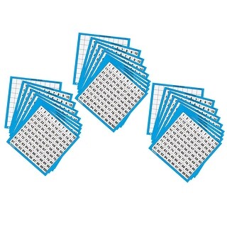 Learning resources (3 ea) laminated hundreds cards 10 - Bed Bath ...