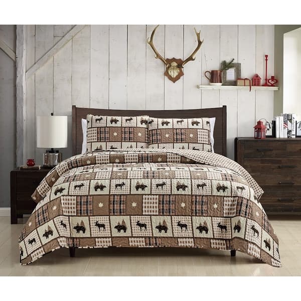 Yellowstone Quilt Set - Twin - Bed Bath & Beyond - 37212684