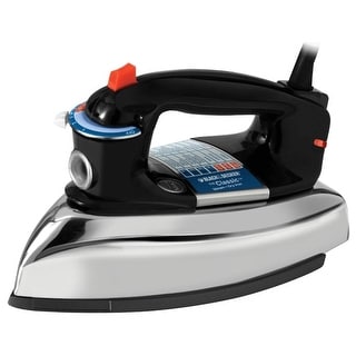 Black & Decker Classic Auto-Shutoff Iron with Aluminum Soleplate - Bed ...
