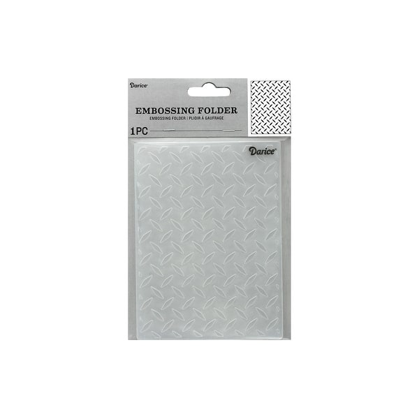 Darice Emboss Folder Diamond Plate - Bed Bath & Beyond - 30651039