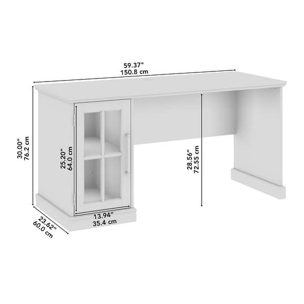 Westbrook 60W Computer Desk with Storage Cabinet by Bush Furniture ...