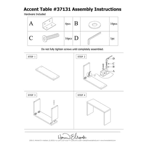 Allan Andrews Carbon Loft Black Wood Veneer Dillon Console Table - Bed ...