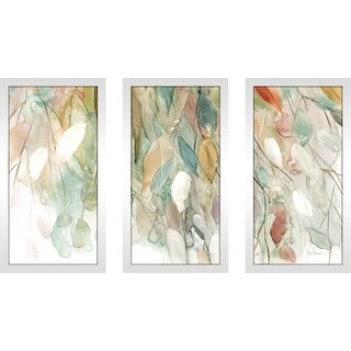 "Rainy Cascade I" by Carol Robinson 3 Piece Print on Acrylic - Bed Bath ...