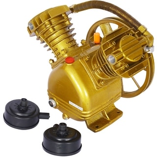 3HP 2 Piston V Style Twin Cylinder Air Compressor Pump - Bed Bath ...