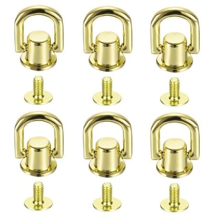 D Rings for Purse Spike for Clothes Flat Head DIY Leather - Bed Bath ...
