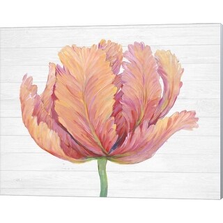 Timothy O'Toole 'Single Pink Bloom I' Canvas Art - Bed Bath & Beyond ...