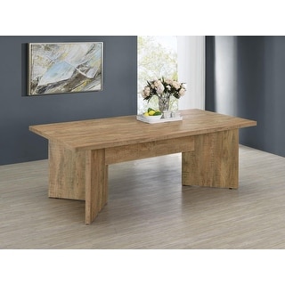 Larrabee Mango Brown Rectangular Dining Table - Bed Bath & Beyond - 40287090