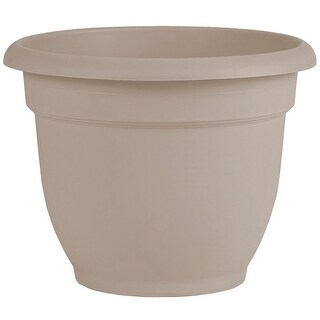 Bloem Ariana Self Watering Planter: 20" - Pebble Stone - Durable Resin ...