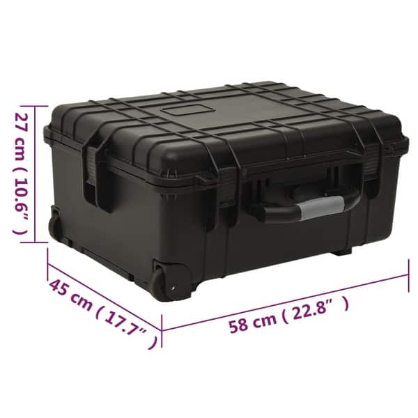 wheeled flight cases