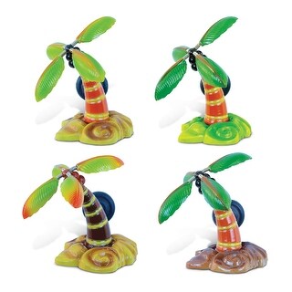 CoTa Global Palm Tree Refrigerator Bobble Magnets Set of 4 - Bed Bath ...