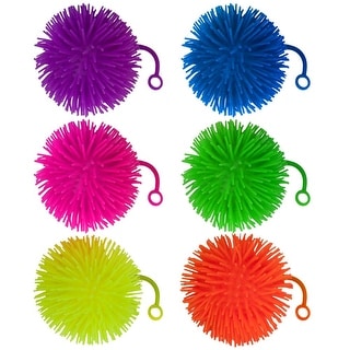 Set of 6 Jumbo 5" Light Up Puffer Ball Yo-Yos - Bed Bath & Beyond ...