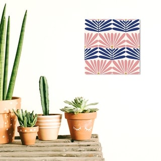 Wynwood Studio Canvas Floral and Botanical Flowers like Bird Tails ...