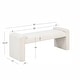 Linn Upholstered 50 Inch Bench - Bed Bath & Beyond - 42615195