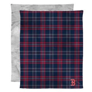 MLB 697 Red Sox 2 Ply Micro Mink Throw - Bed Bath & Beyond - 38121906