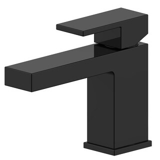 Hotel de Ville Single Hole Square Bathroom Faucet - Bed Bath & Beyond ...