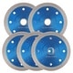 5pcs 4" Diamond Saw Blade Thin Cutting Wheel with x Teeth, 5/8" Arbor ...