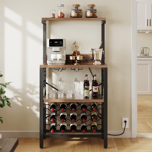 Wine Holder Rack Wall Mounted Wine Bottle Display Rack - On Sale - Bed ...