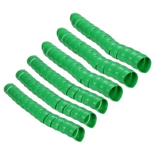 3 Set/6Pcs Plastic Tree Trunk Protector Spiral Bark Wraps Guard, 2 ...
