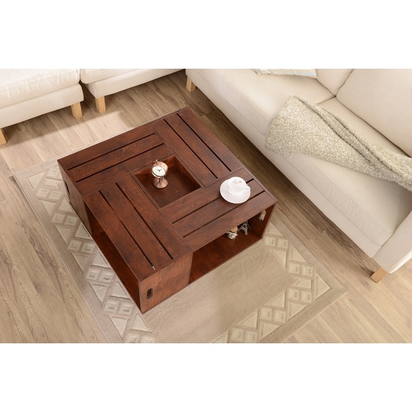 32 square coffee table store