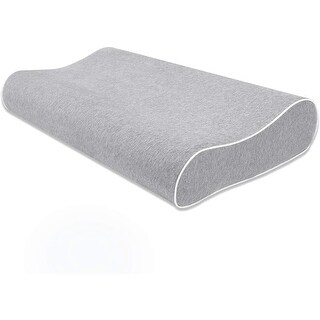 Dr Pillow Mugetu Gel Filled Memory Foam Pillow - Bed Bath & Beyond ...
