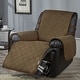 Stonecrest Heated Recliner Chair Cover, Microfiber Recliner Slipcover ...